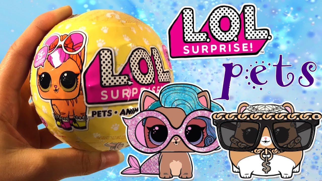LOL surprise bal Pets! SERIE 3! - YouTube