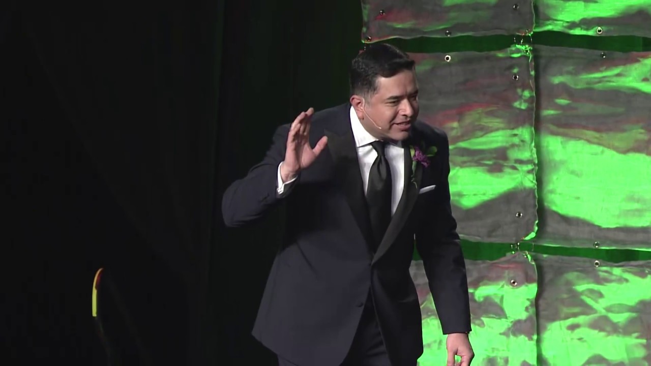 Immediate Past-Chair Dr. Esteban López remarks at the 89th Annual Gala ...