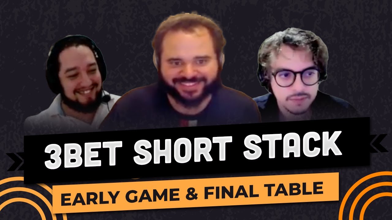 Aula 4 - 3bet Short Stack - YouTube