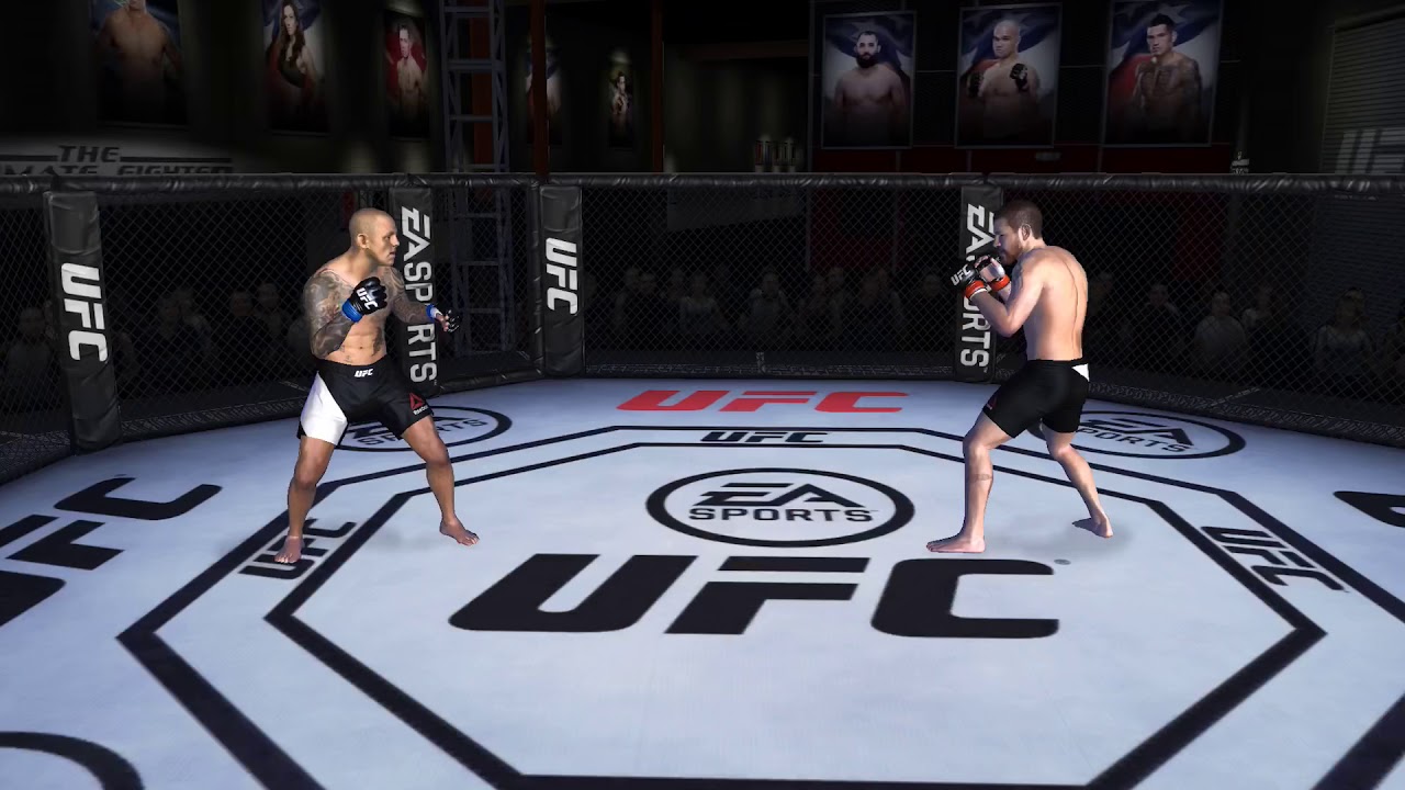 UFC Mobile Gameplay(IPhone 8) - YouTube