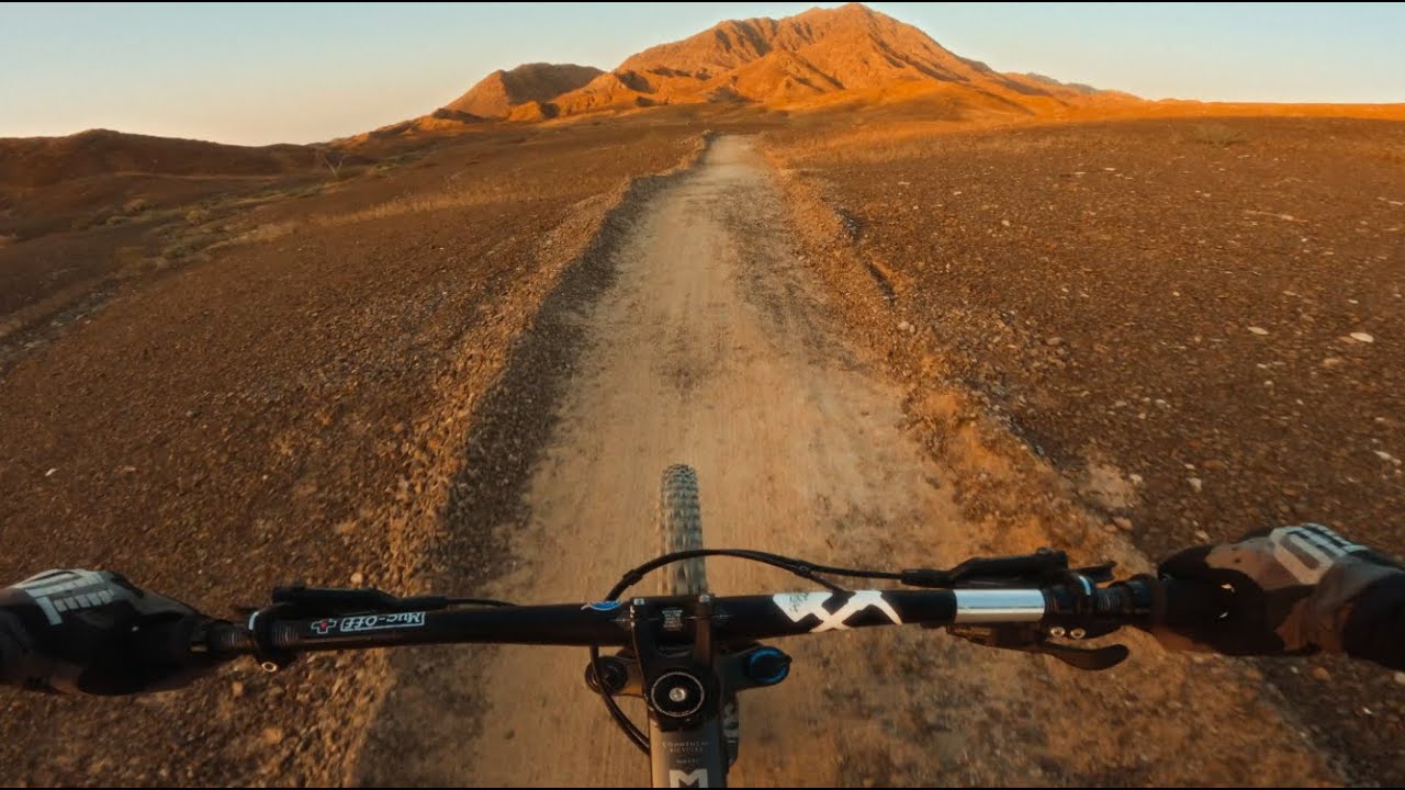 UAE MTB | Showka trails overview - YouTube