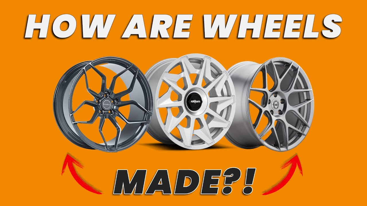 How Are Wheels Made?! (Cast, Flow Form, & Forged) - YouTube