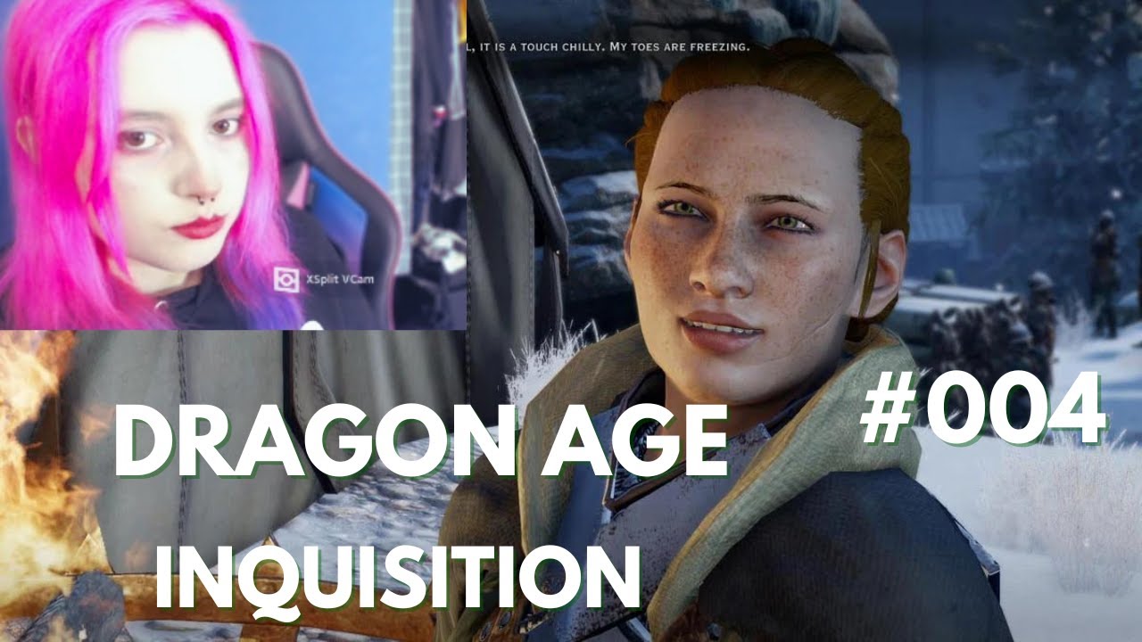 DRAGON AGE INQUISITION: meeting SCOUT HARDING& companion chatter - Let ...