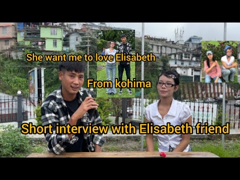 Short interview with Elisabeth friend #viralvideos #justentertainment #funny #interview 