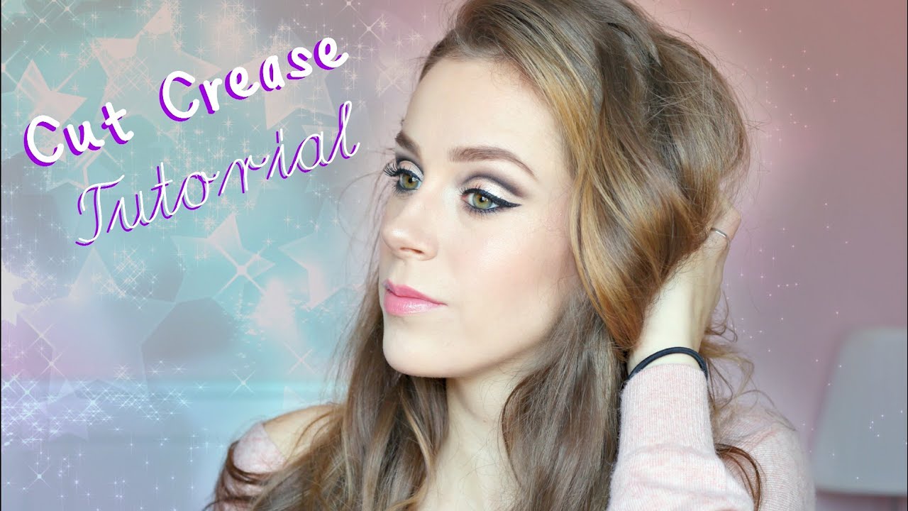 Smokey Cut Crease Tutorial Youtube
