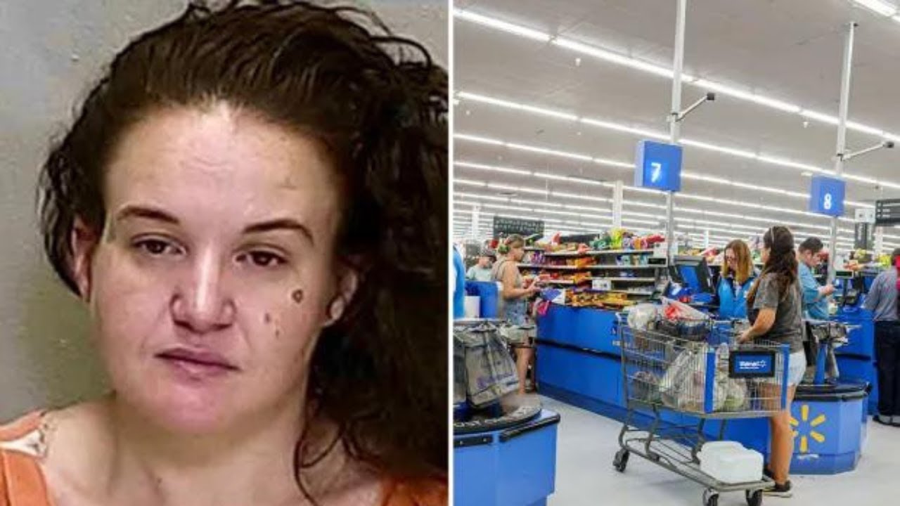 Florida woman walks out of Walmart after card declines several times ...