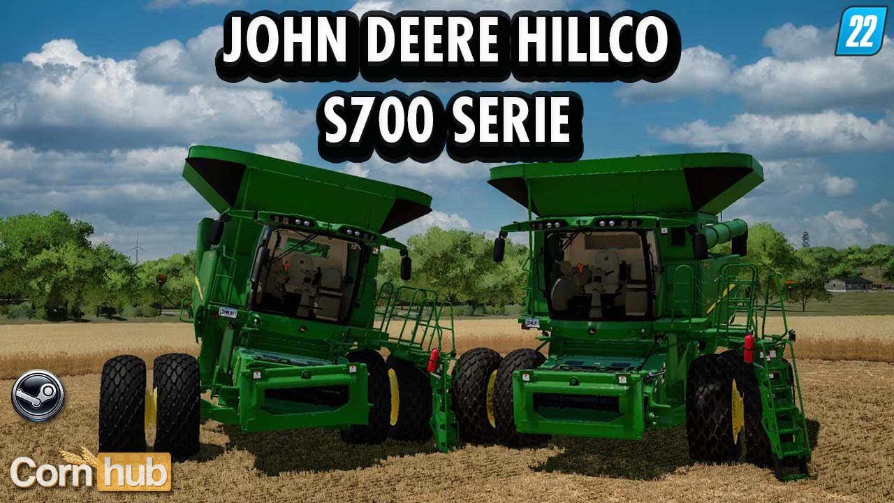 LS22 Mods - John Deere Hillco S700 Serie - LS22 Modvorstellung - YouTube