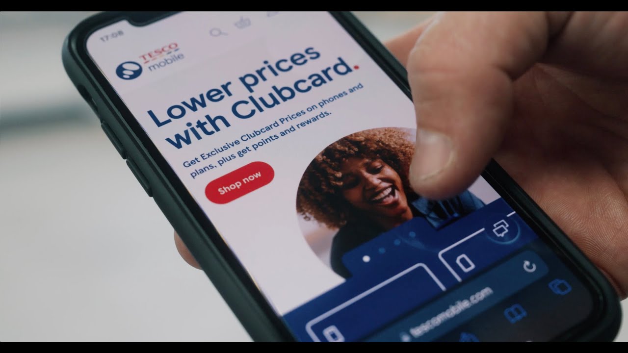 Tesco Mobile's digital transformation - YouTube