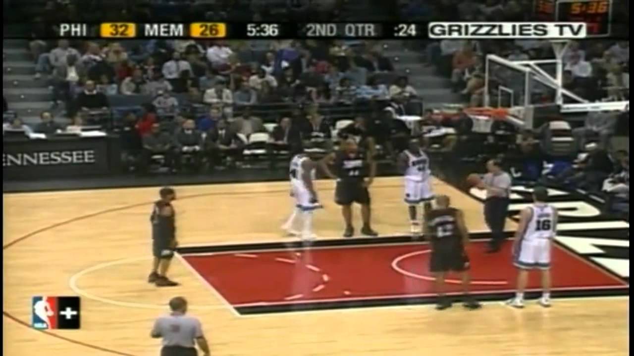 Jason Williams vs.Allen Iverson [03-16-04] Highlights - YouTube