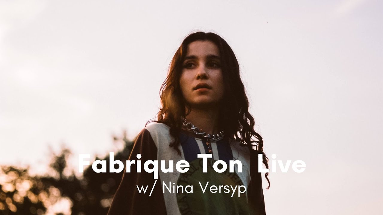 Fabrique Ton Live avec Nina Versyp - YouTube