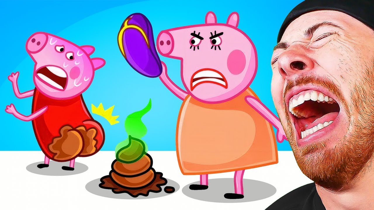 FUNNY ANIMATIONS That will Make you LAUGH (Peppa Pig Animations) - YouTube