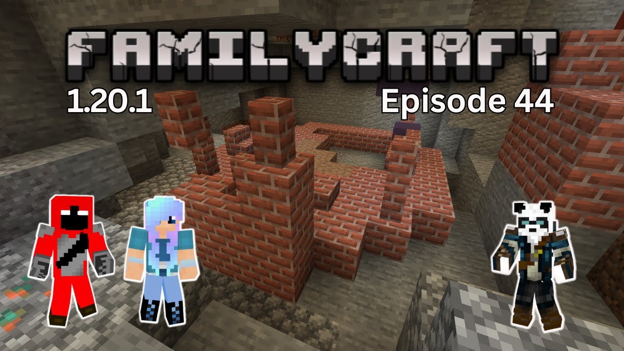 DoubleK Plays Minecraft - FamilyCraft SMP - Episode #44 - Father and ...