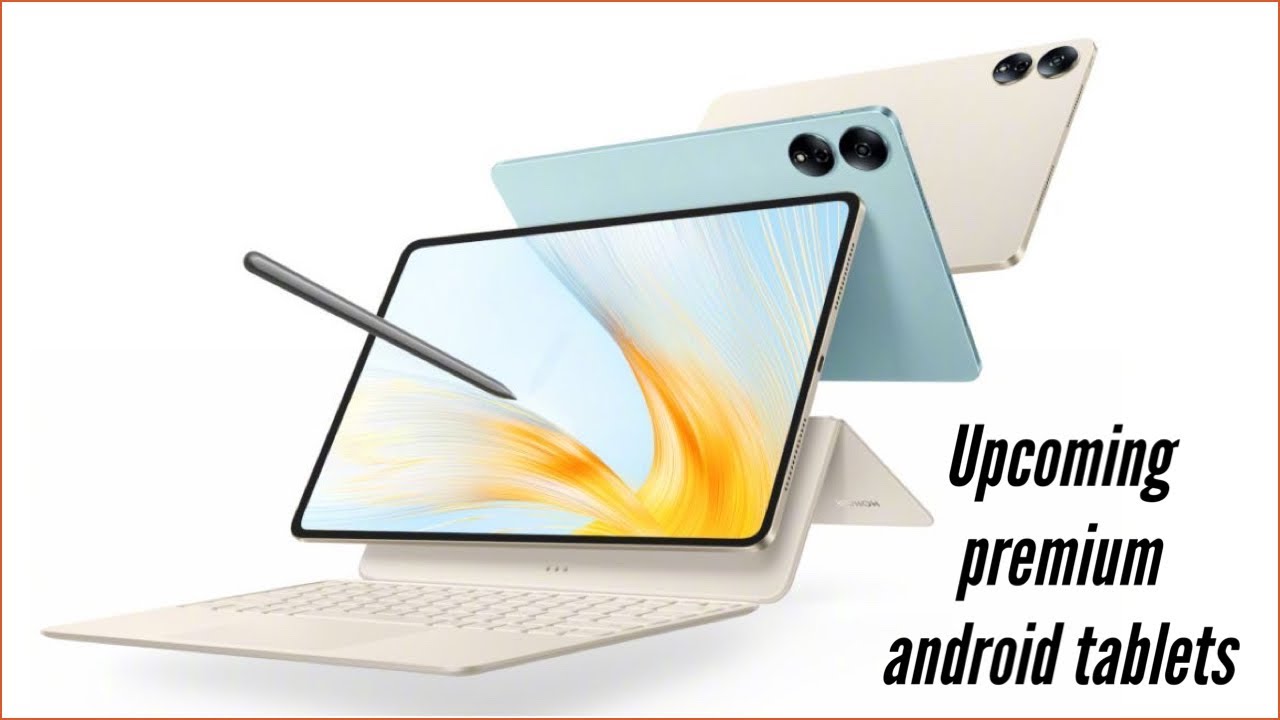 Top 5 premium upcoming android tablets in india 2023 - YouTube