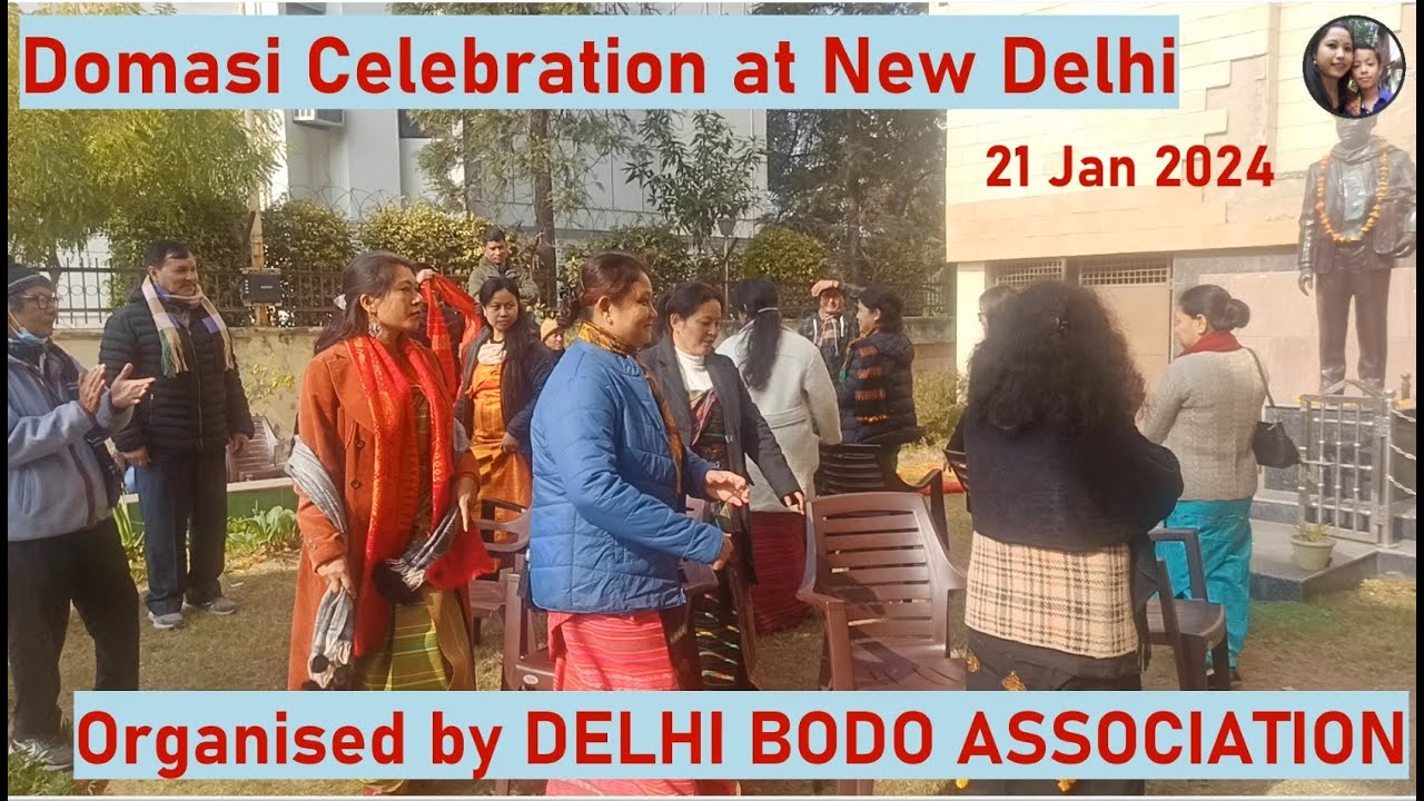 Domasi Celebration at Delhi | Organized by Delhi Bodo Association (DBA ...
