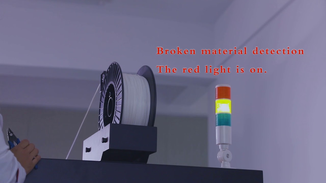 filament detection - YouTube