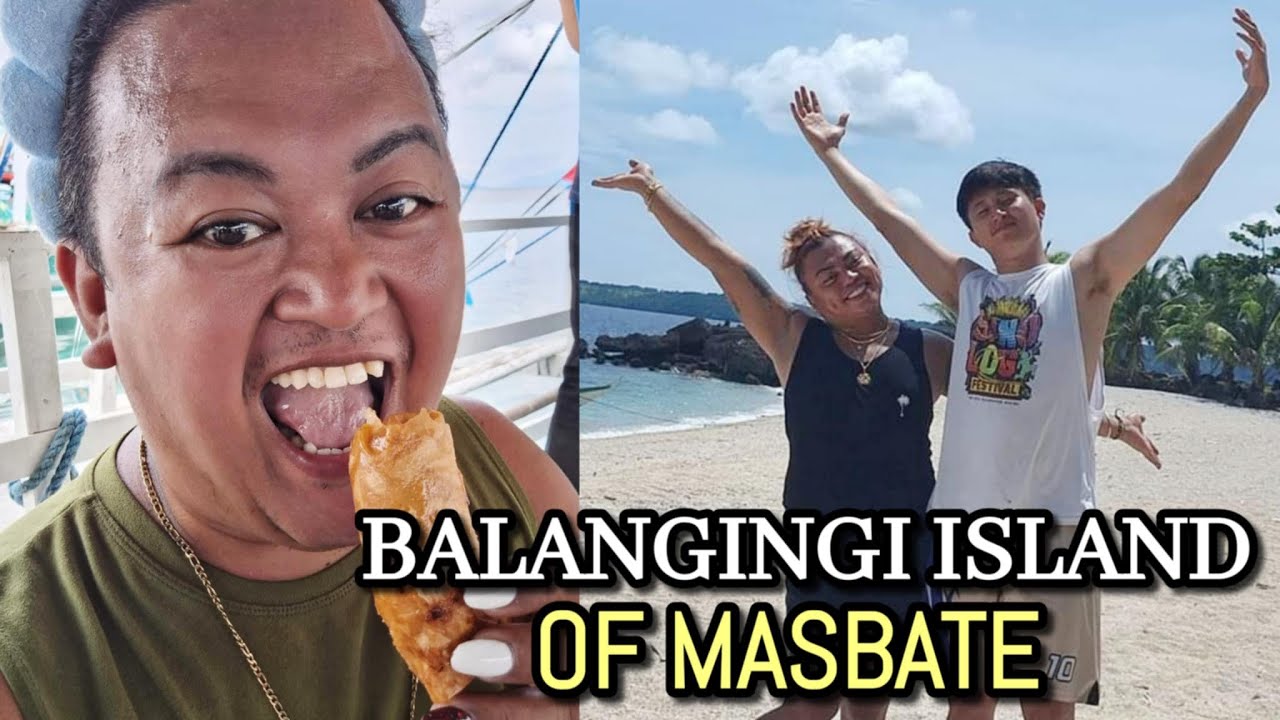 BALANGINGI ISLAND OF MASBATE / @BrendaMageOfficial @MarengMarVlog ...
