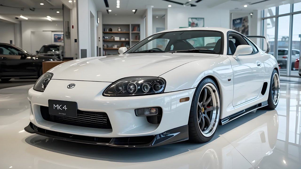 The Return of a Legend: 2026 Toyota Supra MK4 Full Breakdown - YouTube