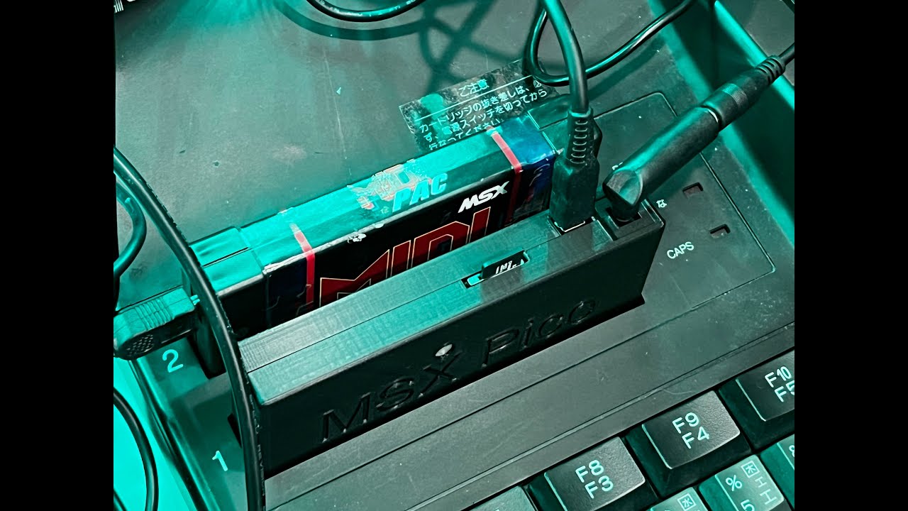 MSX PICO MIDI TEST - YouTube