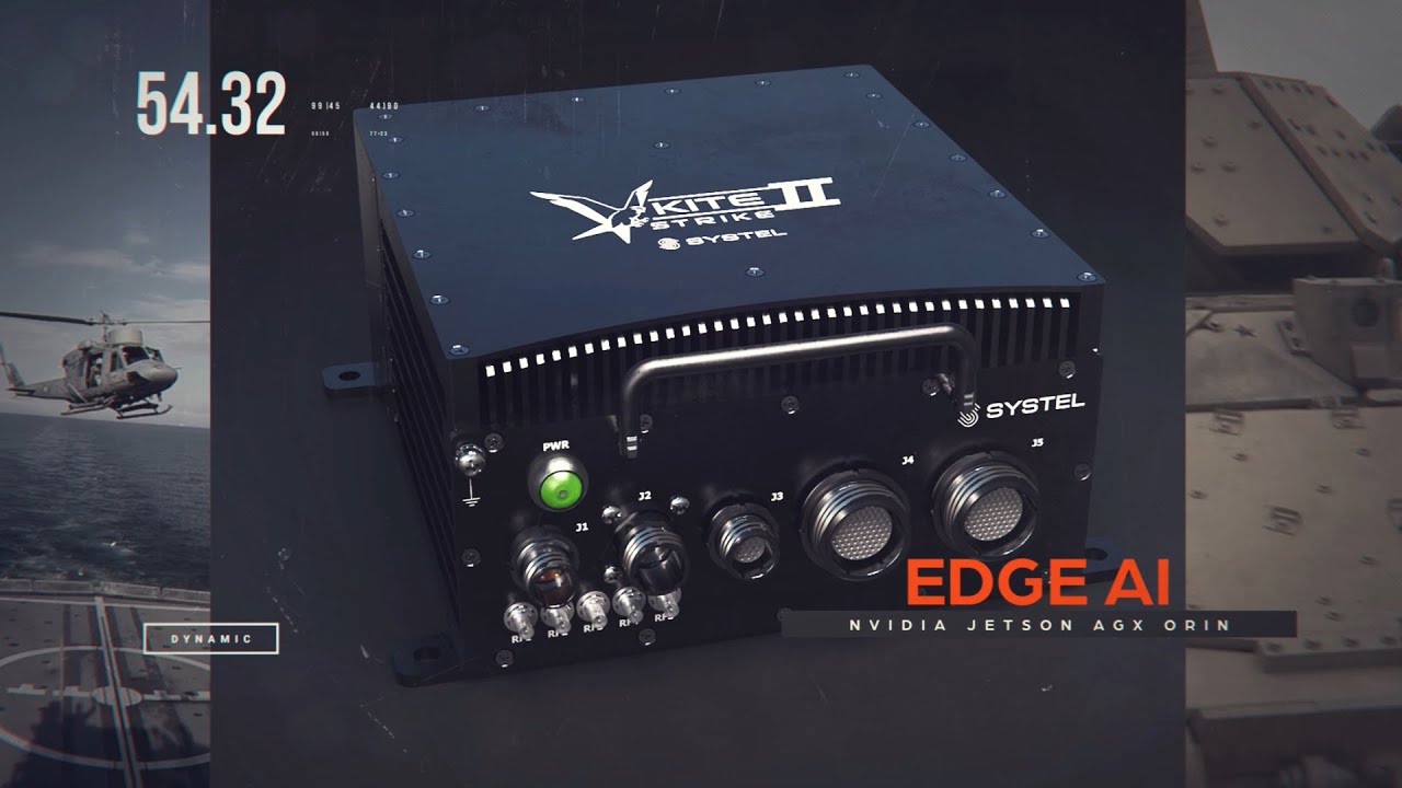 Kite-Strike II Edge AI Mission Computer - YouTube
