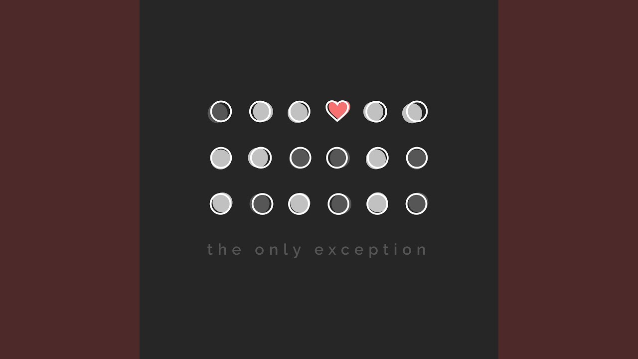 The Only Exception (Acoustic Cover) - YouTube Music