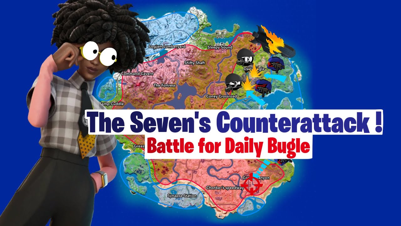 Battle for the Daily Bugle [mapping] Fortnite Chapter 3 Season 2 - YouTube