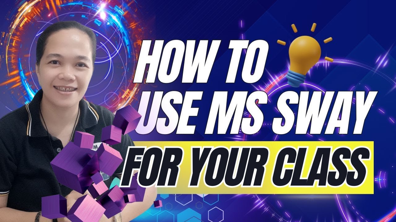 HOW TO USE MS SWAY - TAGALOG - ENGLISH TUTORIAL - YouTube