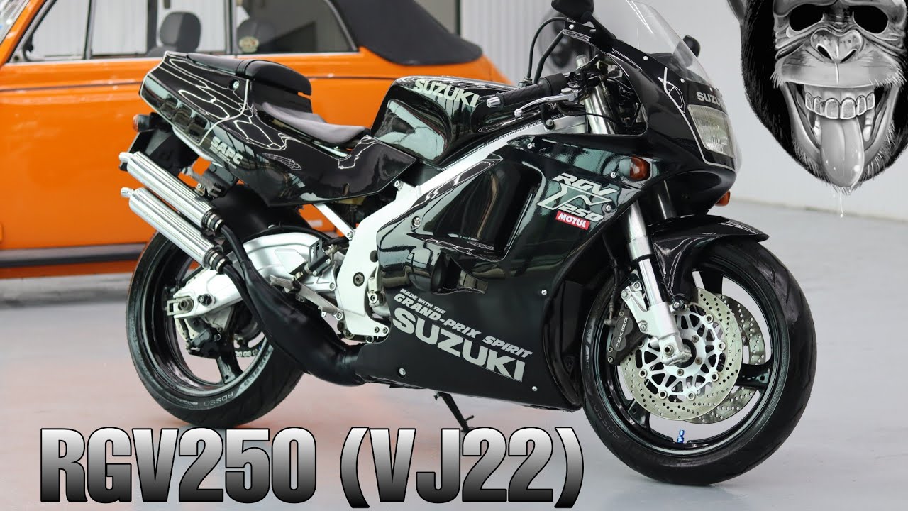 RGV 250 [Vj22] With Ceramic. #ฟ้าใสไรเดอร์ - YouTube