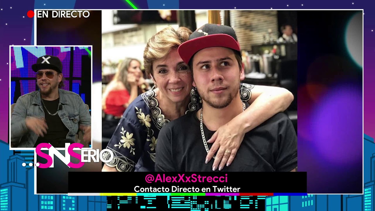 El momento en que se volvió viral Alex Strecci | SNserio - YouTube