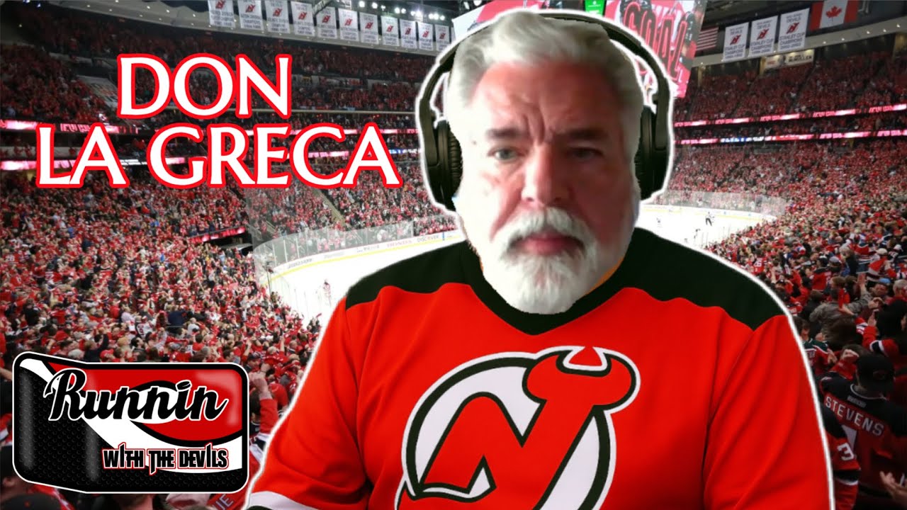 Don La Greca Interview Talking New Jersey Devils Fandom & His New Play ...