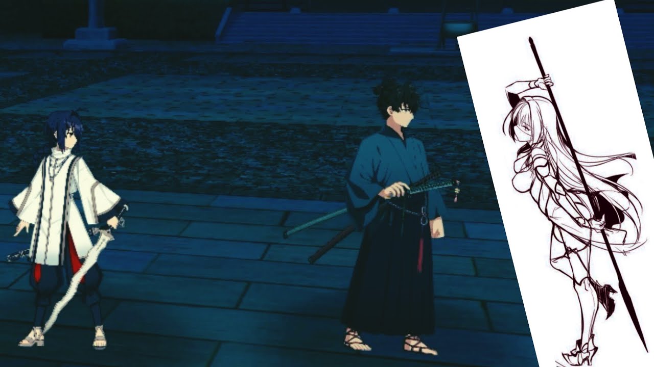 (FGO) Samurai Remnant Collab - Challenge Quest ft. Scáthach - YouTube