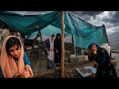 A Powerful Storm at Fariba’s Home: Grandma’s Disappearance Caused Panic! 🌧️😱