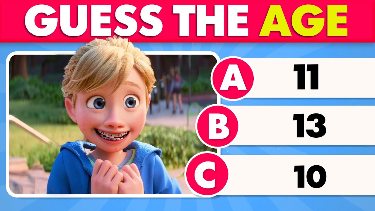 Guess The Age Of These DISNEY Characters...! - YouTube