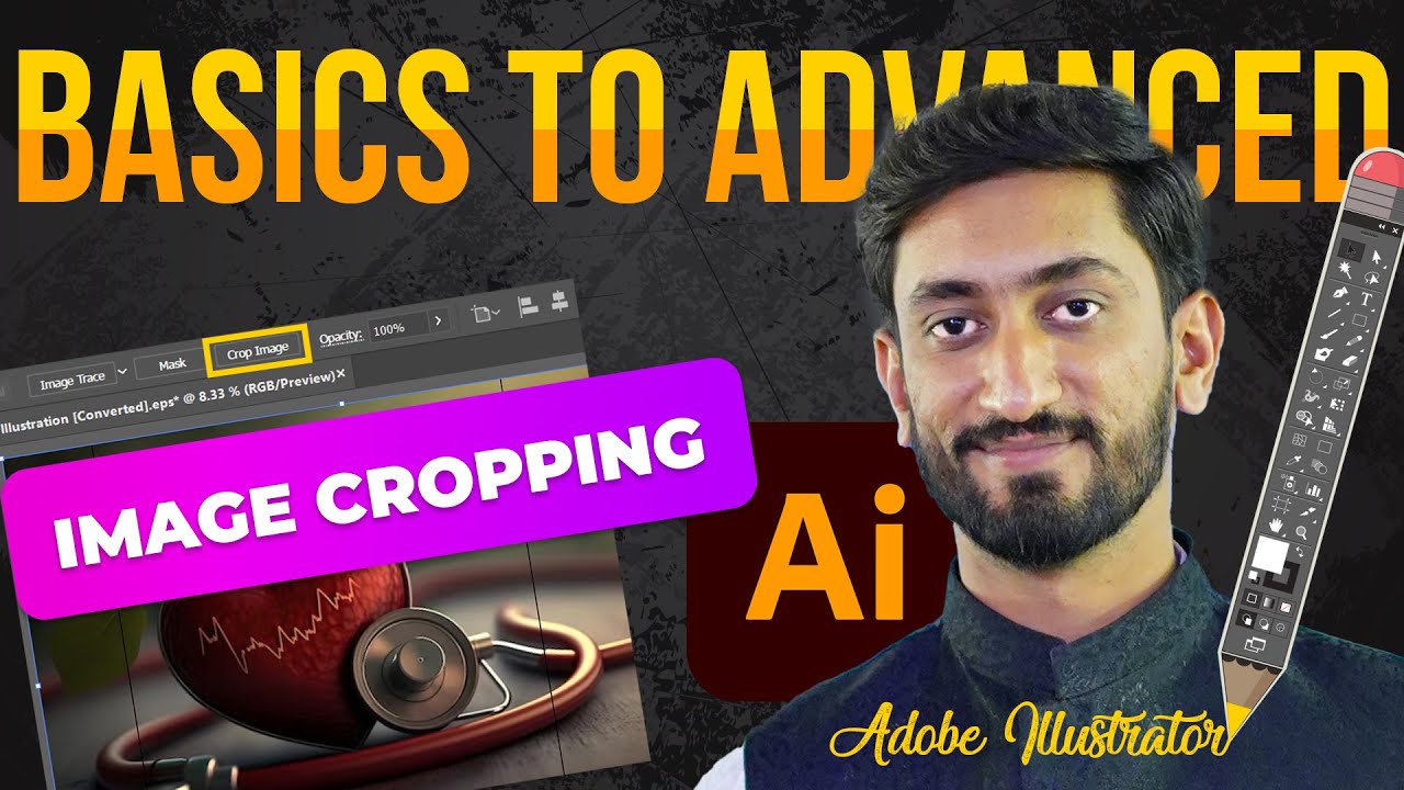 How To Crop Image In Illustrator Adobe Illustrator Tutorial YouTube how-to-crop-image-in-illustrator-adobe-illustrator-tutorial-youtube