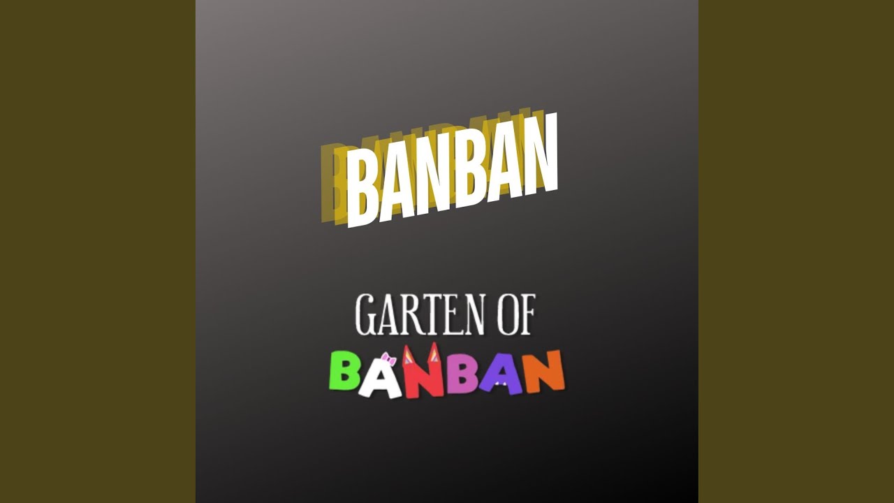 Banban (Garten of Banban Song) - YouTube