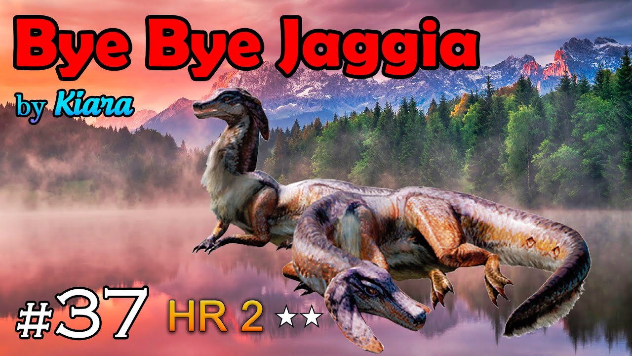 MHGU Chapter 37 HR 2 ★ BYE BYE JAGGIA Hunt Mission Gameplay - YouTube