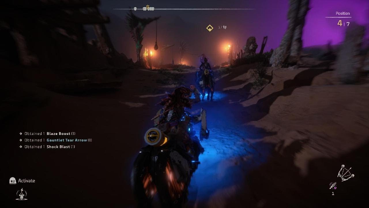 Horizon Forbidden West - gauntlet run - the stillsands - Win - YouTube