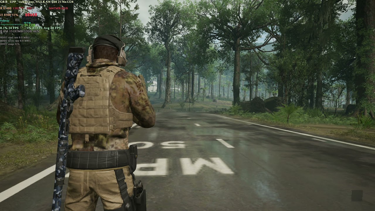 Ghost Recon Breakpoint settings for 1080p 60 fps RX 480 4 GB - YouTube