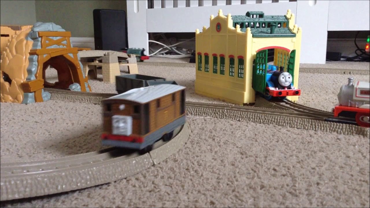 Classic Trackmaster running session - YouTube