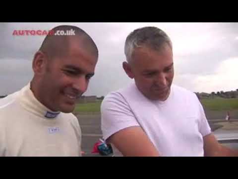Chris Harris drives Noble M400 at Fighting Torque - YouTube