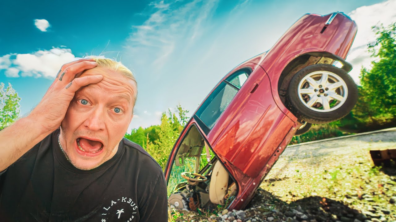 Stuntti meni pieleen... (Duudsonit) - YouTube