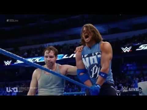 Dean ambrose misery mv