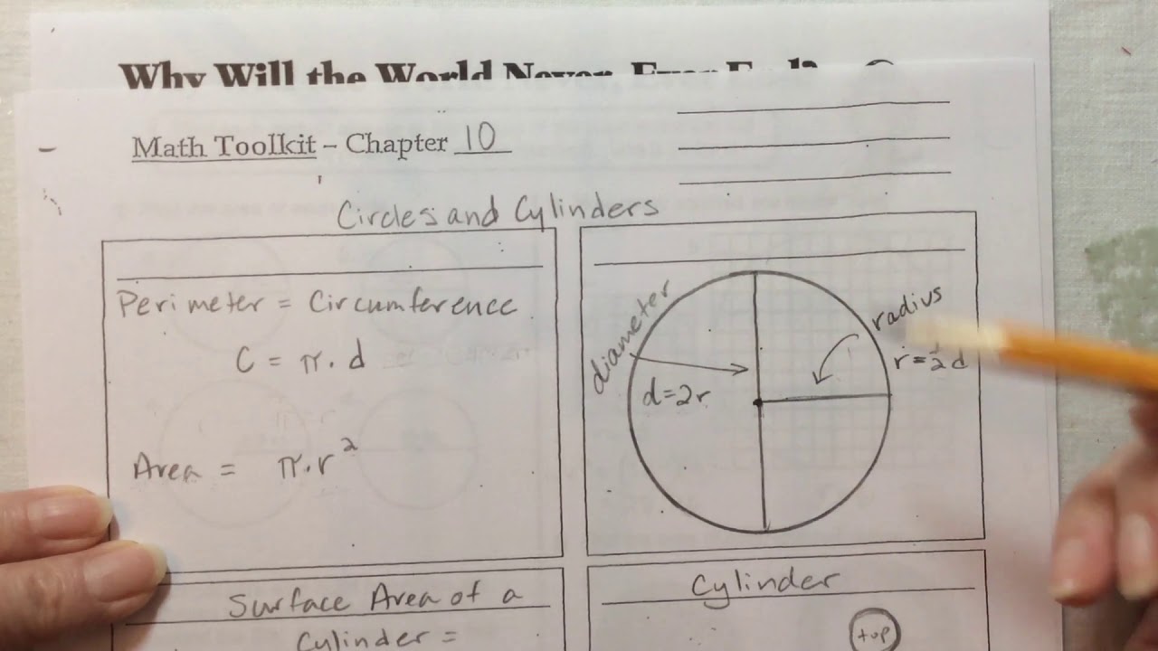 World Never End Review of Circle Formulas - YouTube