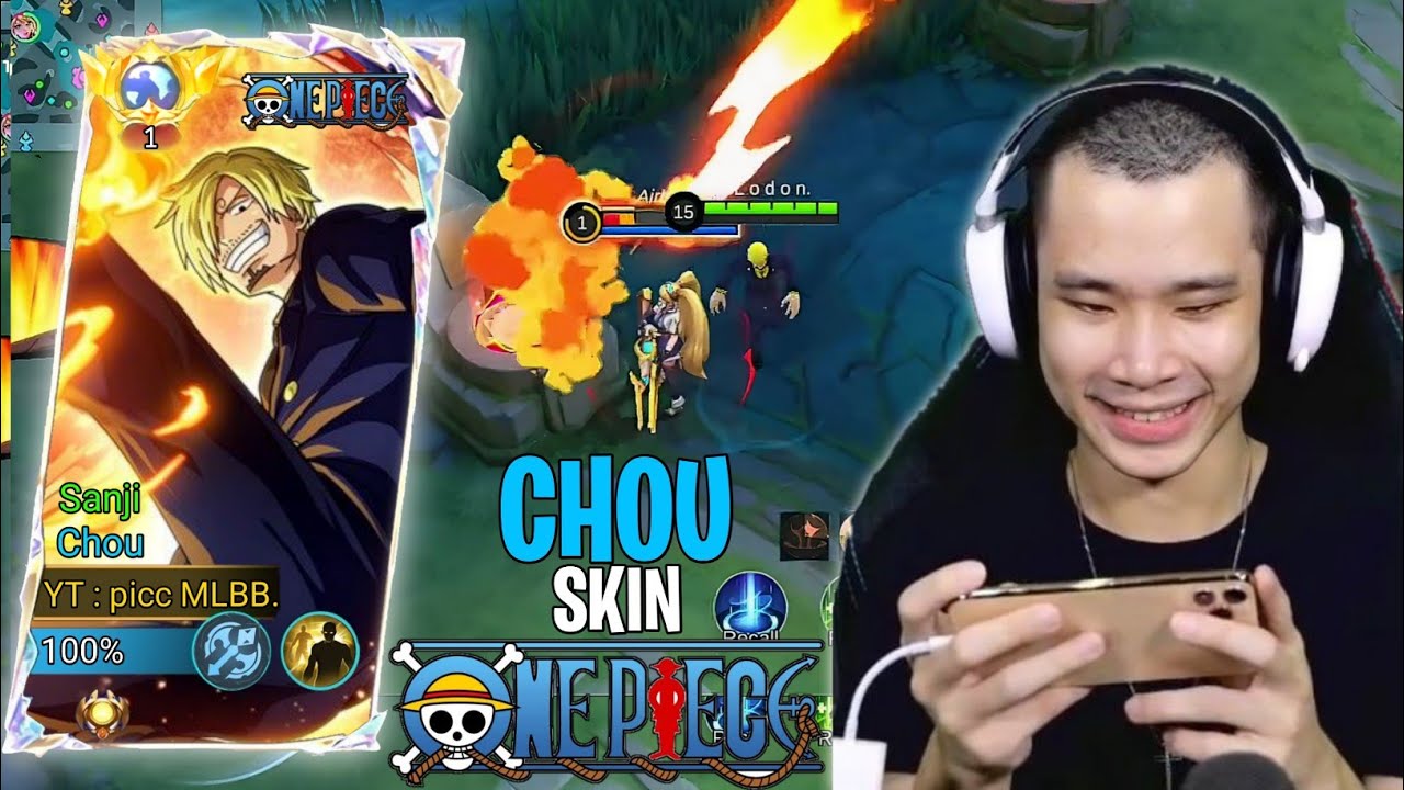 CHOU SANJI ONE PIECE MAIN CHOU PAKE BUILD DARI JESS NO LIMIT BEST BUILD ...