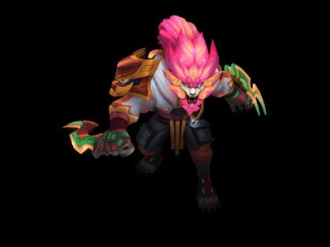Street Demons Rengar (Rugby) Chroma - League of Legends 2023 - YouTube