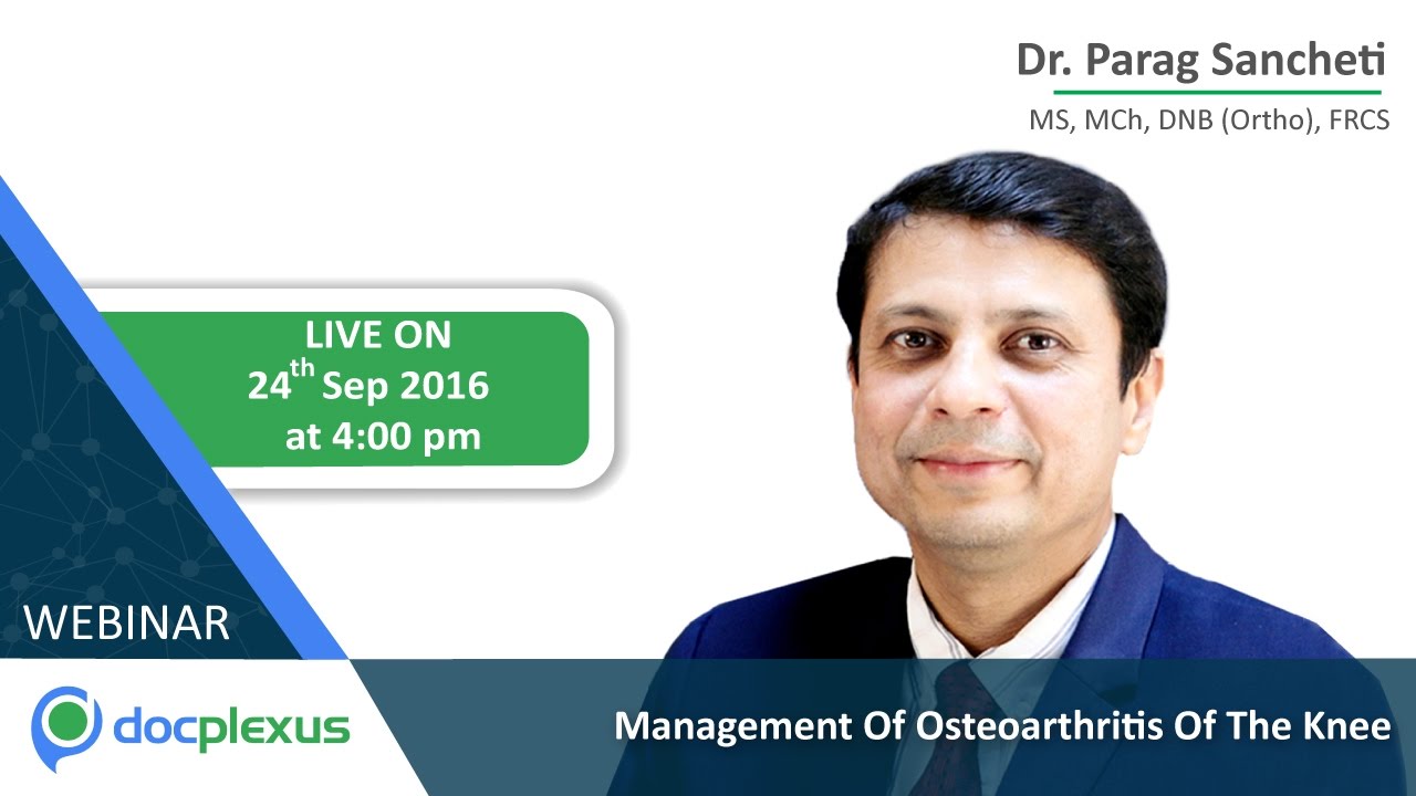 Interactive Webinar with Dr. Parag Sancheti - YouTube