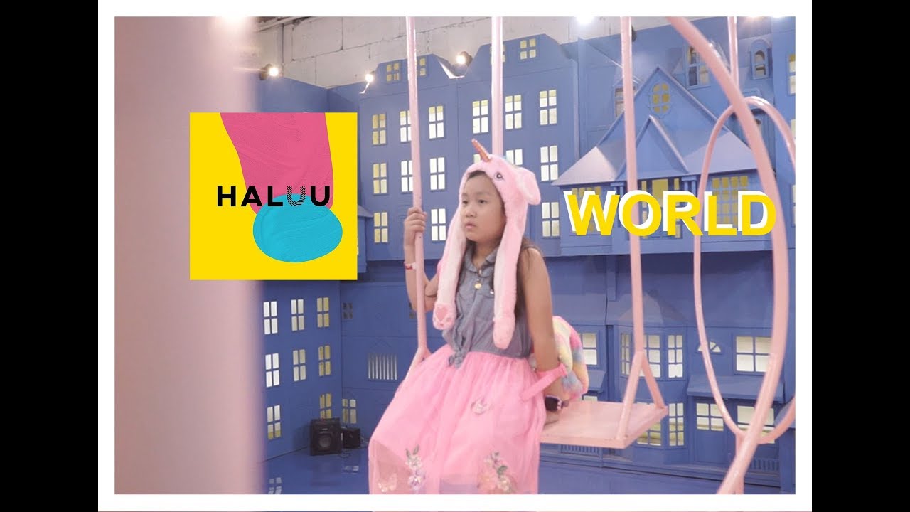 HALU WORLD DI SURABAYA - YouTube