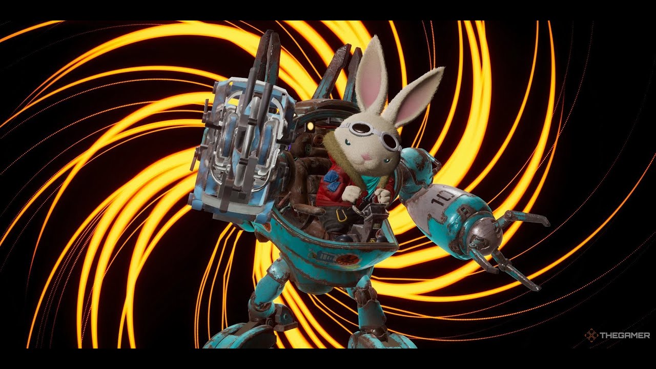 Rusty Rabbit (PS5) "Blast Furnace" - GAMEPLAY (No Comentado) - YouTube