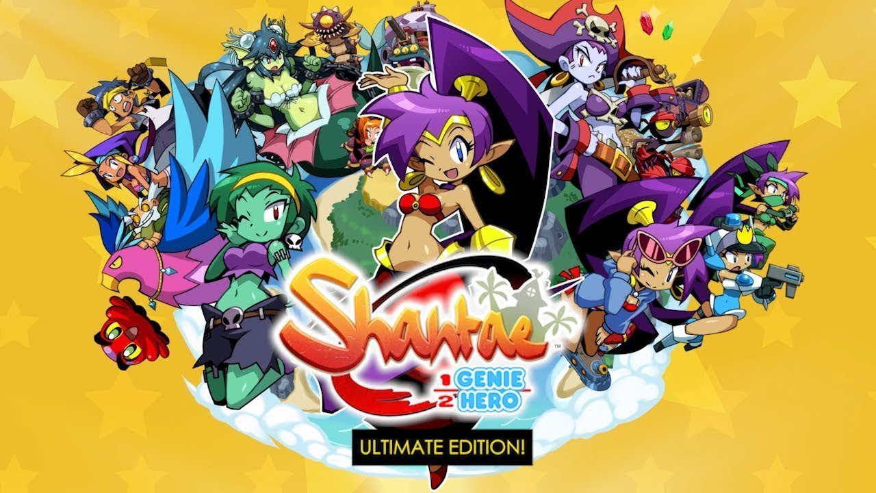 #1: Main Street, Mermaid Falls & Tassel Town | Shantae: Half-Genie Hero ...