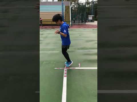 Quadrant Jump Test (Anti-clockwise) 2/8 - YouTube