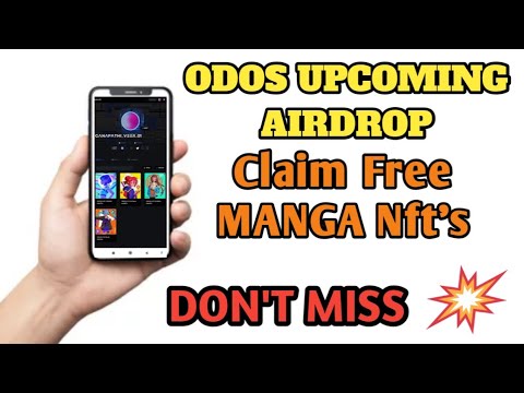 Odos Network upcoming Airdrop | Claim Free Manga Nfts | #New_Airdrop # ...